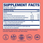 BHB exogenous ketones for quick energy