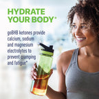 BHB powder boosts mental clarity