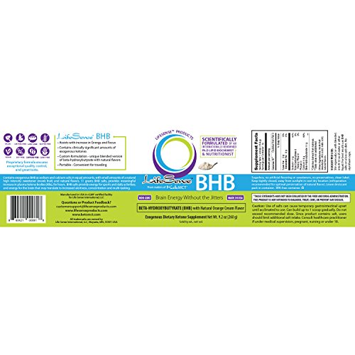 BHB salts for enhanced performance