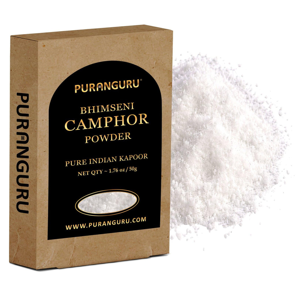 Bhimseni Camphor Powder for home puja