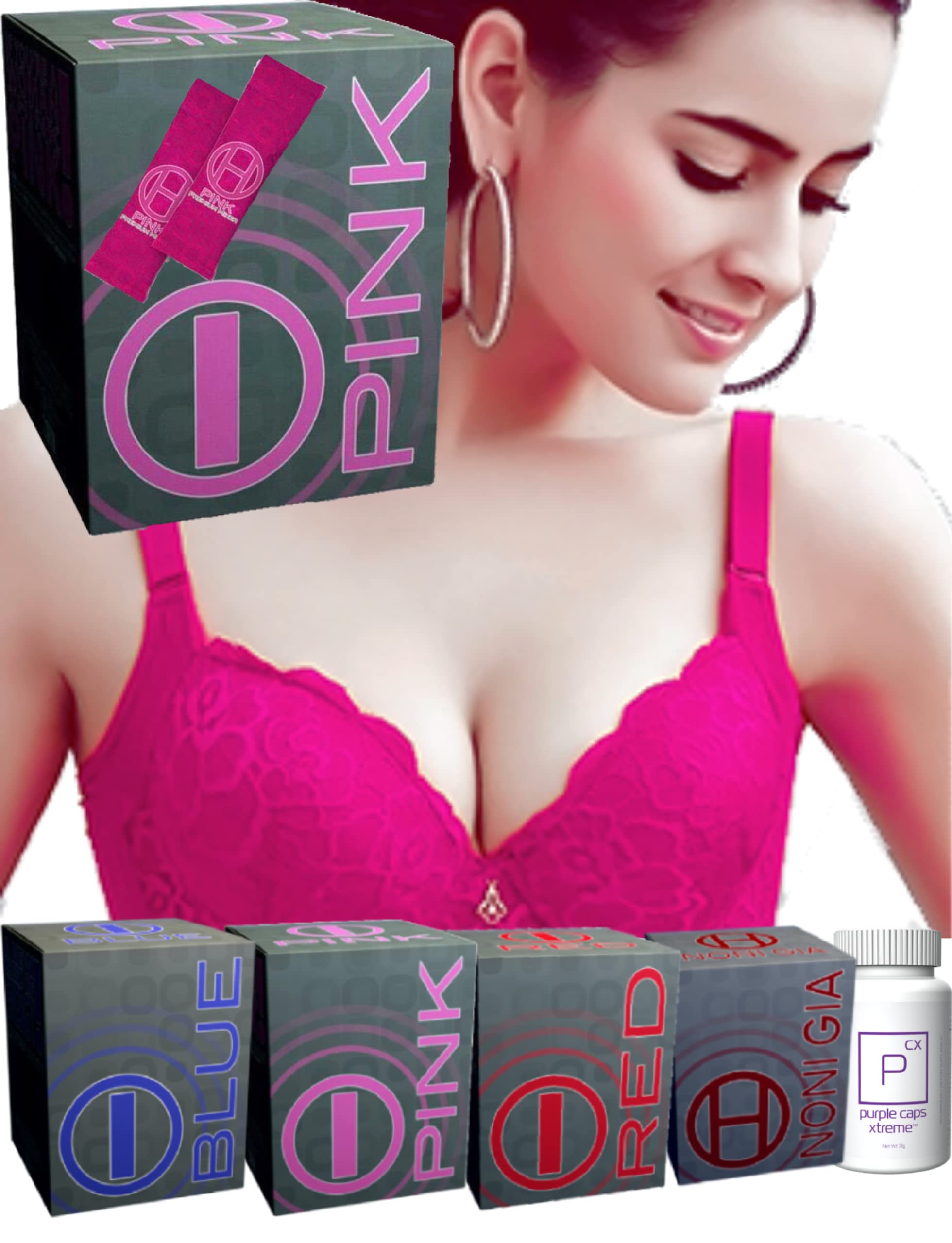 Bhip blended vitamin & mineral supplements