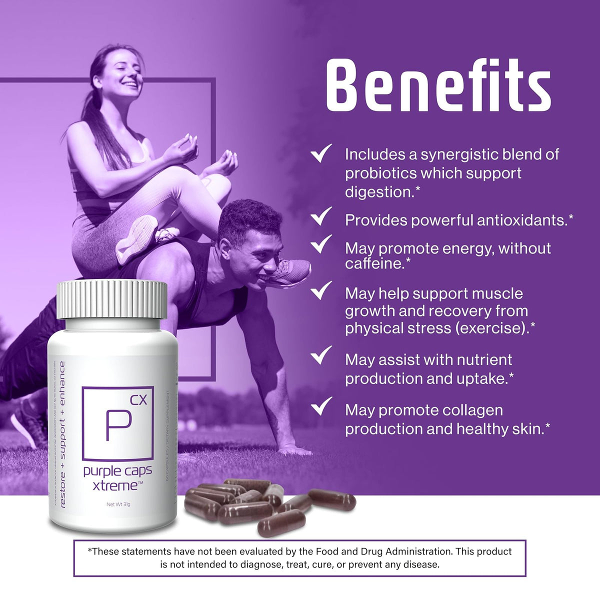 bHIP Global Xtreme capsules for wellness