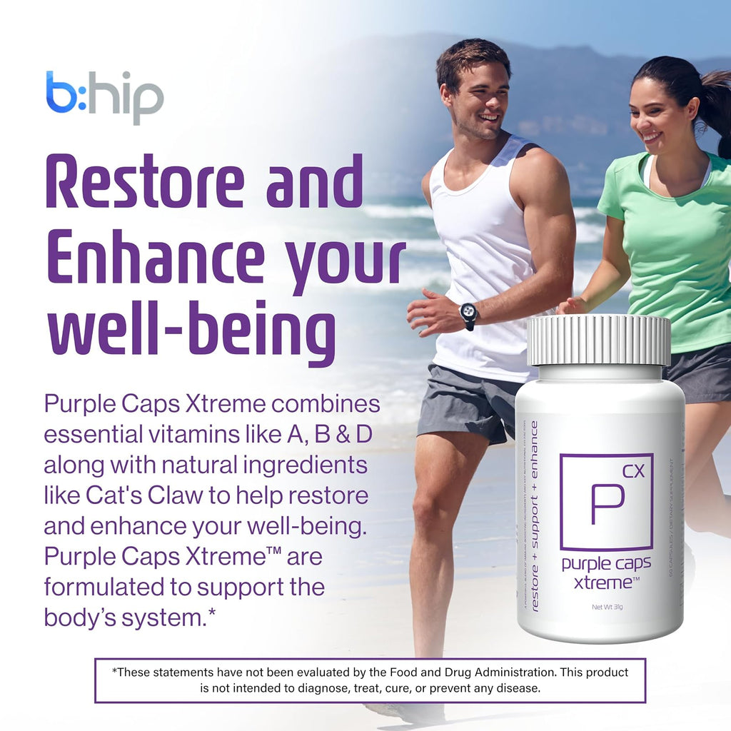 bHIP Purple Caps immune support formula