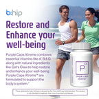 bHIP Purple Caps immune support formula