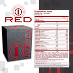 bHIP Red For Men BCAA energy boost