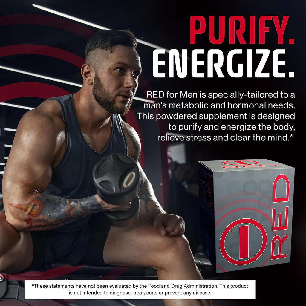 bHIP Red For Men essential amino acids