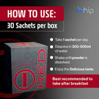 bHIP Red For Men fitness performance enhancer