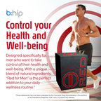 bHIP Red For Men muscle recovery support