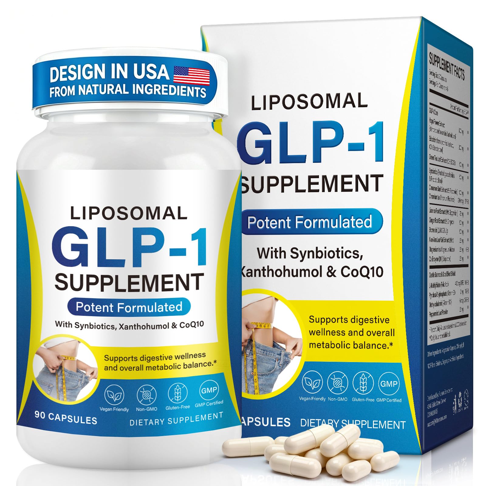 BHMSHY appetite support capsules