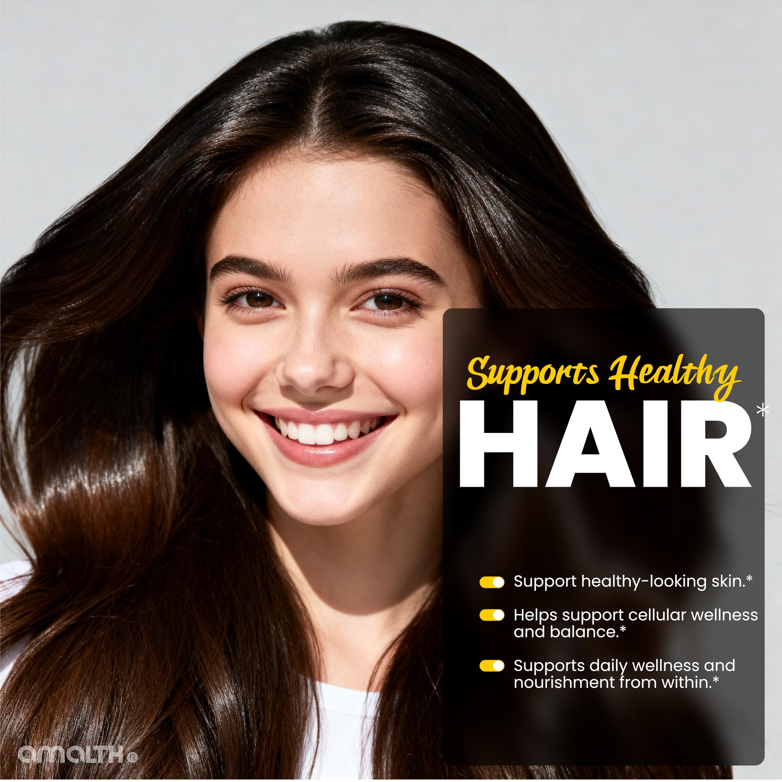 Bhringraj capsules for healthy hair growth