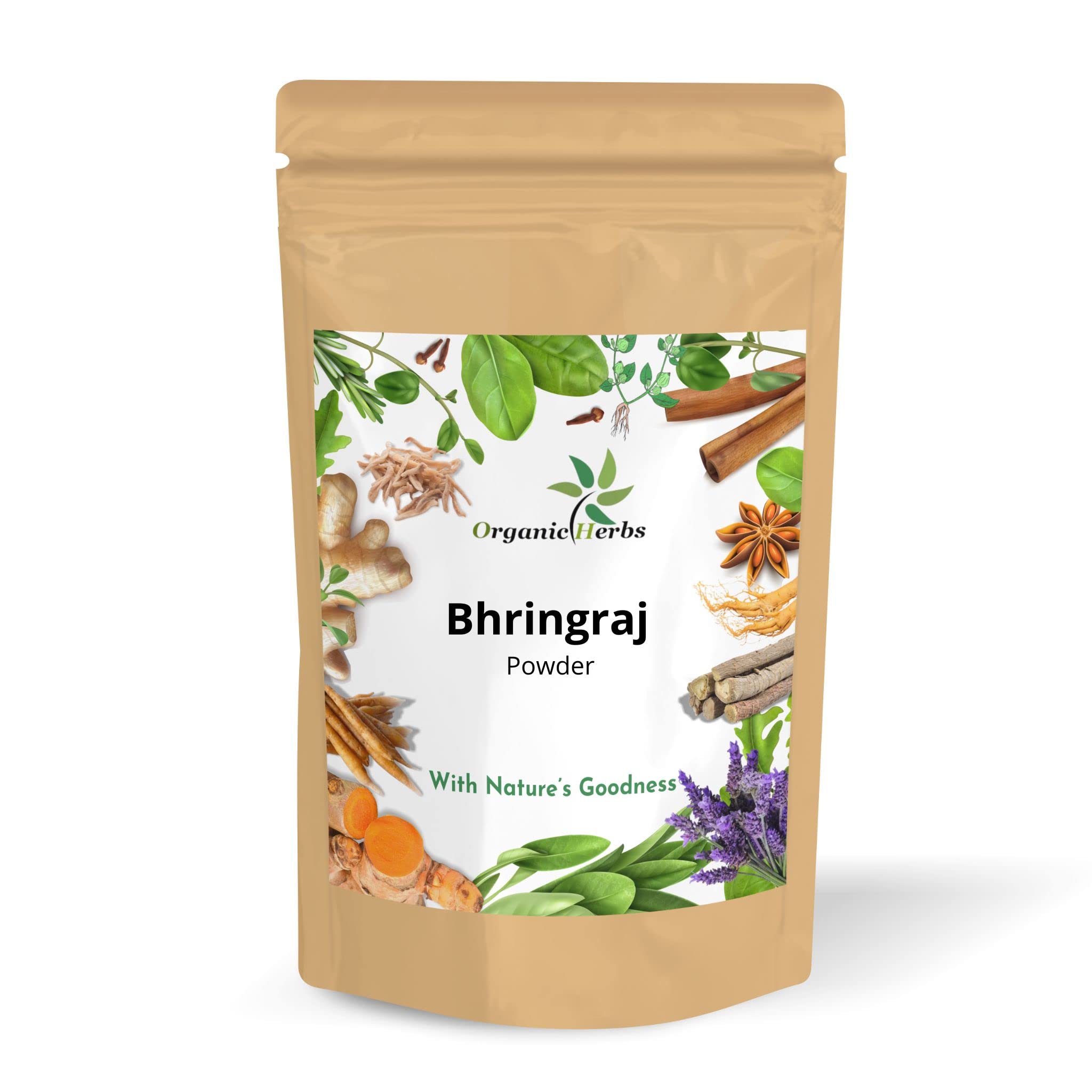 Bhringraj powder for hair growth