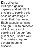 BHT multivitamin for men and women