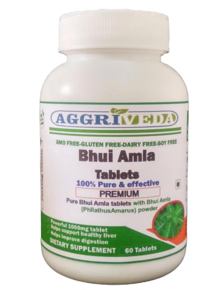Bhumi Amla blended vitamin & mineral supplements for digestion