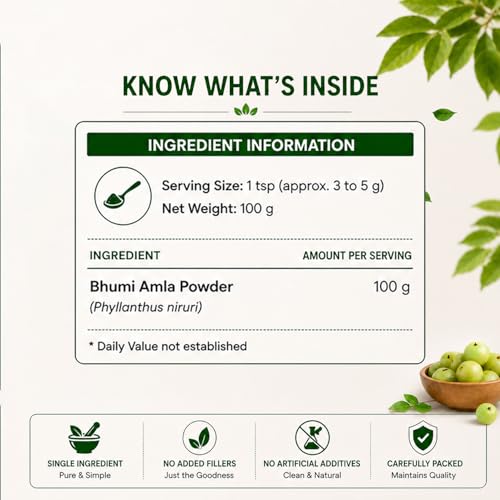 Bhumi Amla for everyday wellness