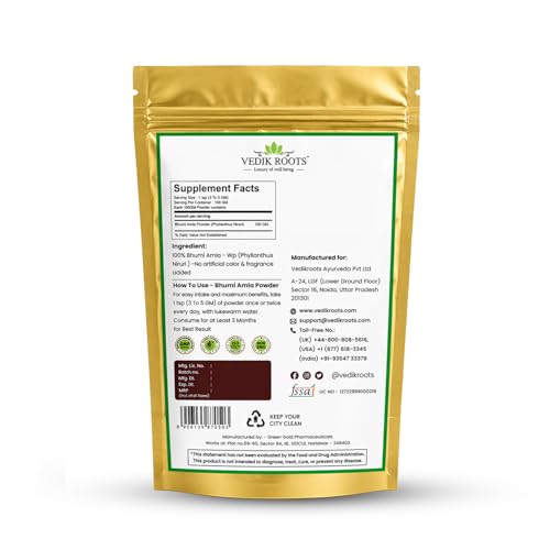 Bhumi Amla for healthy liver function