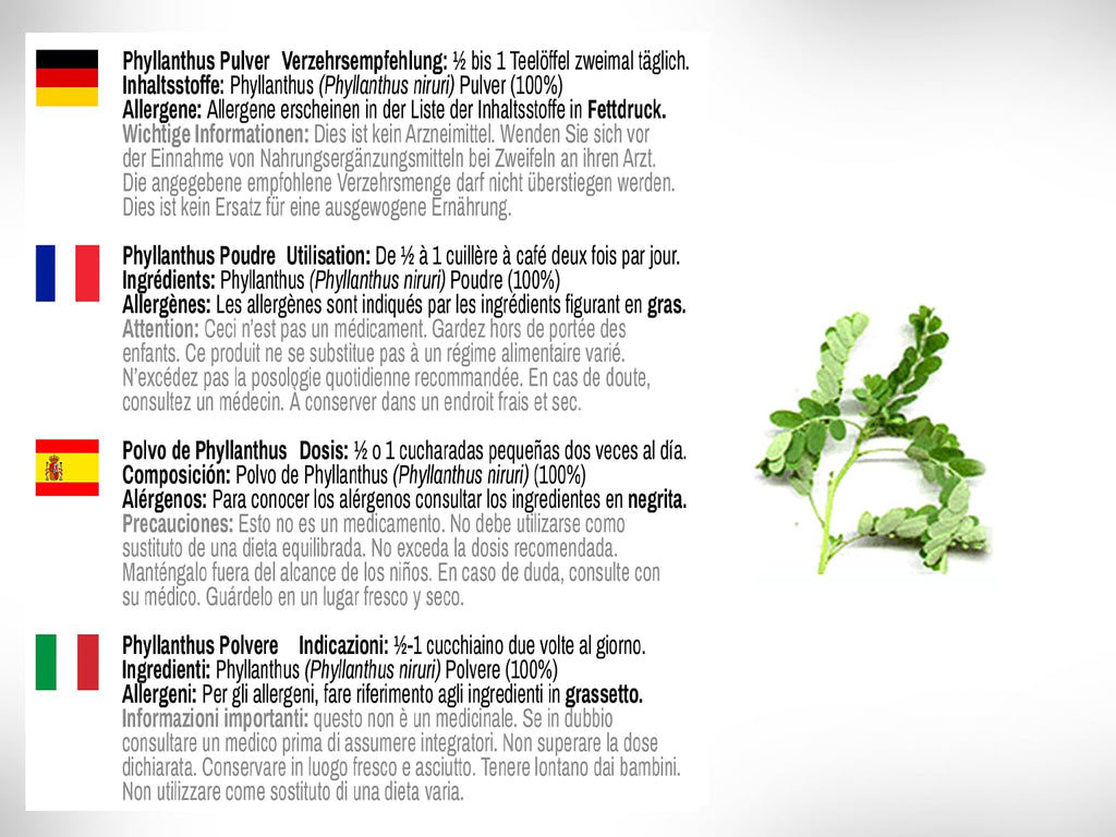 Bhumi-amla for holistic health solutions