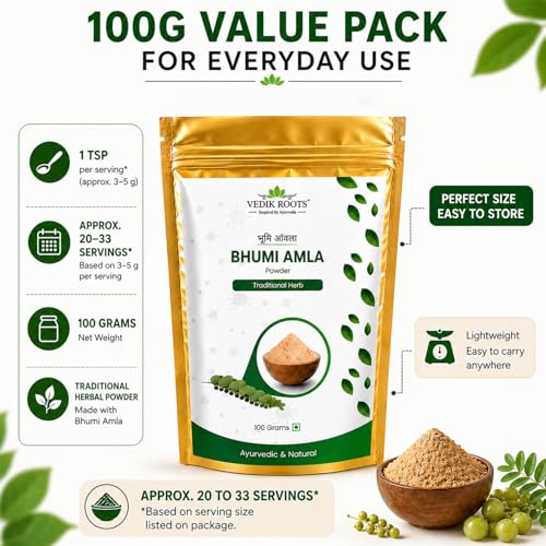 Bhumi Amla for holistic health