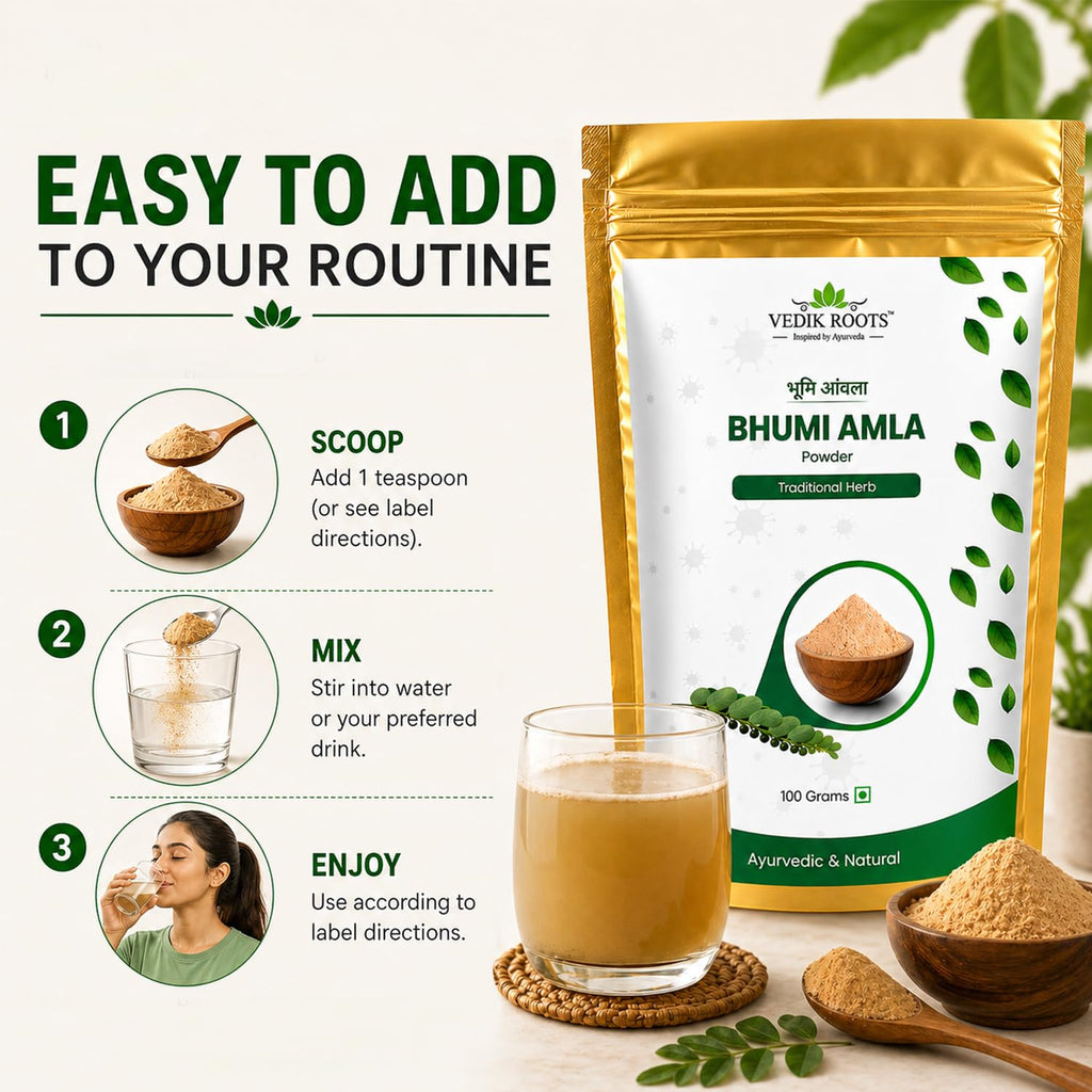 Bhumi Amla for natural energy boost