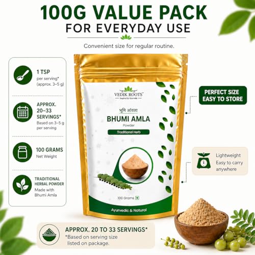 Bhumi Amla Powder antioxidant rich