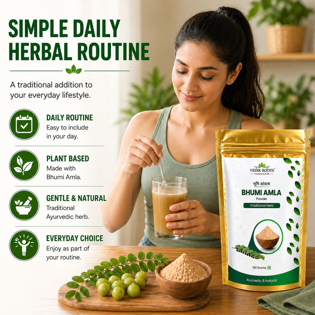 Bhumi Amla Powder for hair growth