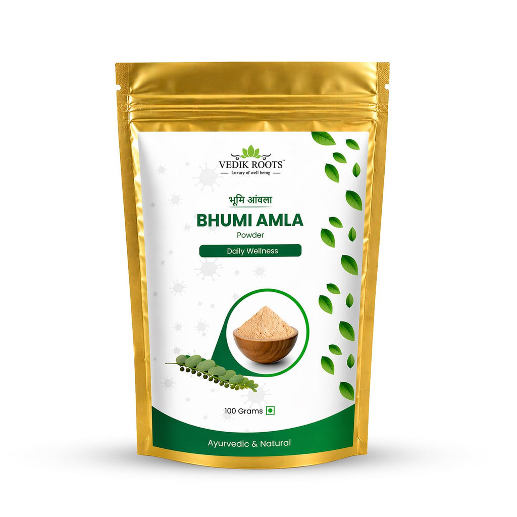 Bhumi Amla powder for liver health