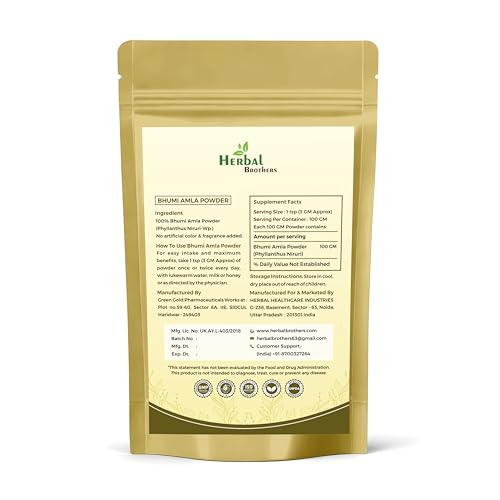 Bhumi Amla powder for vitality