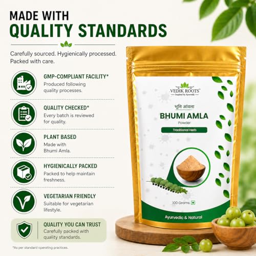 Bhumi Amla Powder in convenient pack