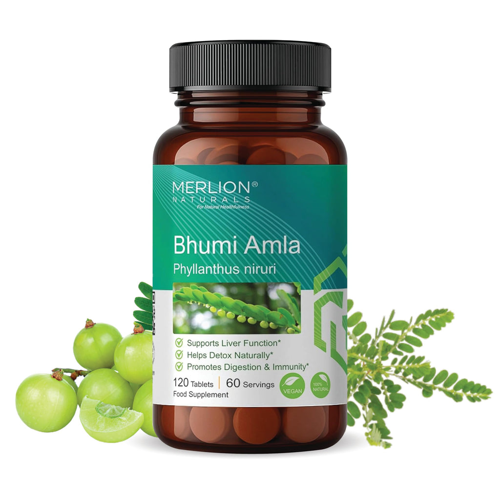 Bhumi Amla Tablets for daily wellness