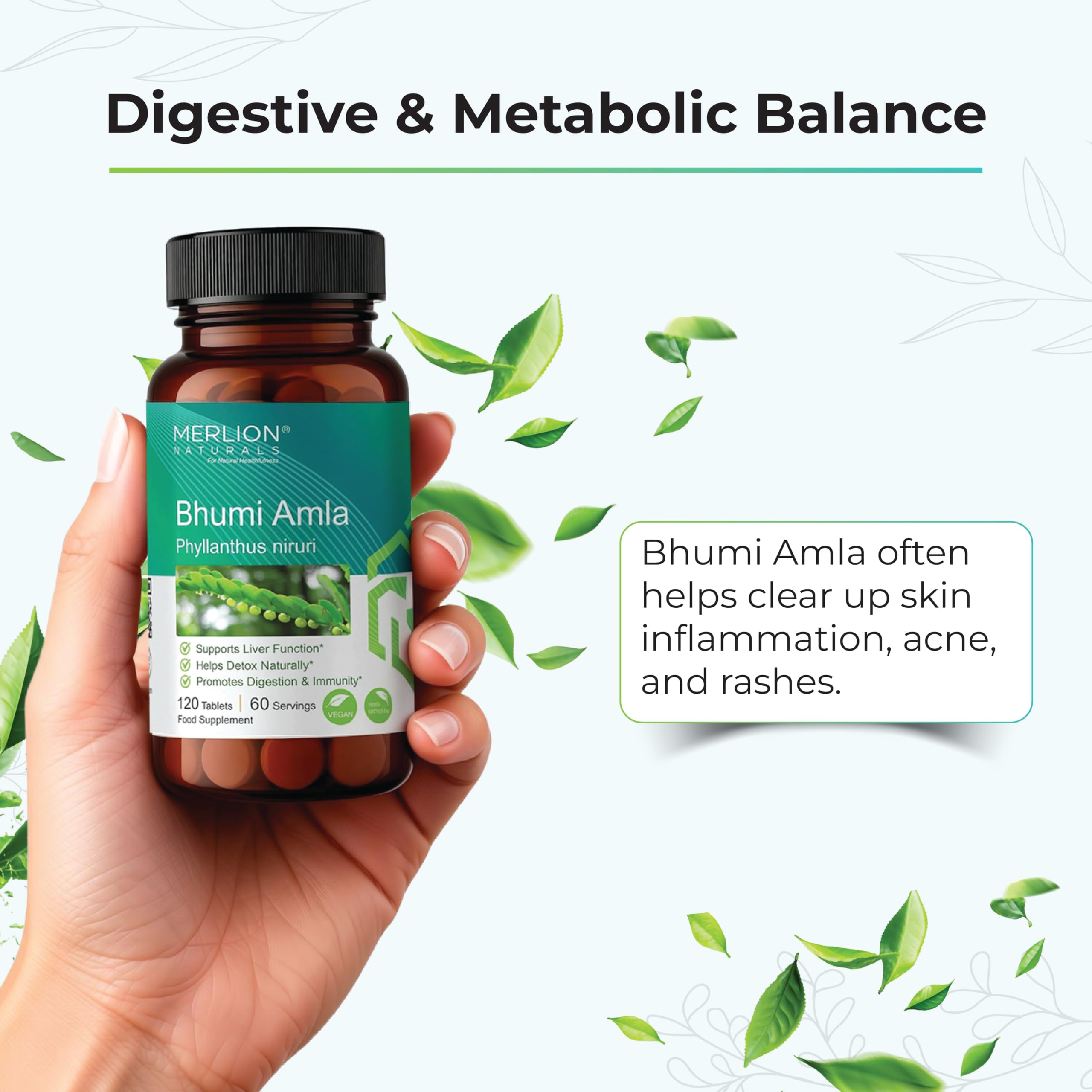 Bhumi Amla Tablets for energy boost