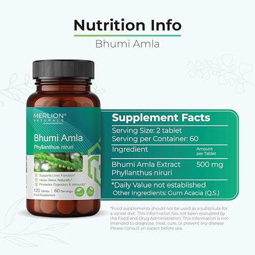 Bhumi Amla Tablets for stress relief