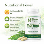 Bhumi Organic Moringa supplement