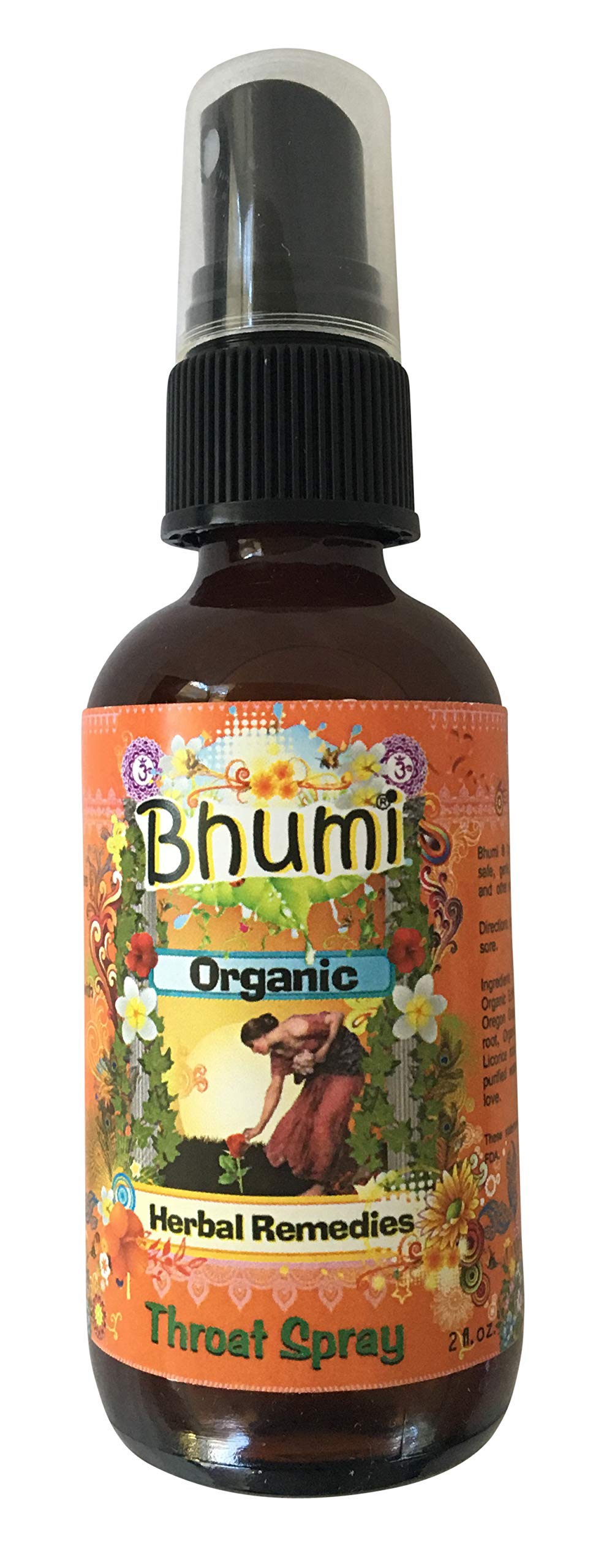 Bhumi organic throat spray benefits