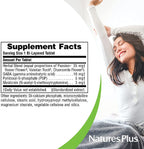 bi-layered melatonin tablets for relaxation