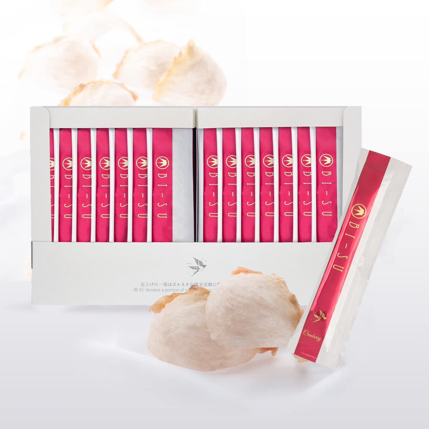 BI-SU collagen jelly stick benefits