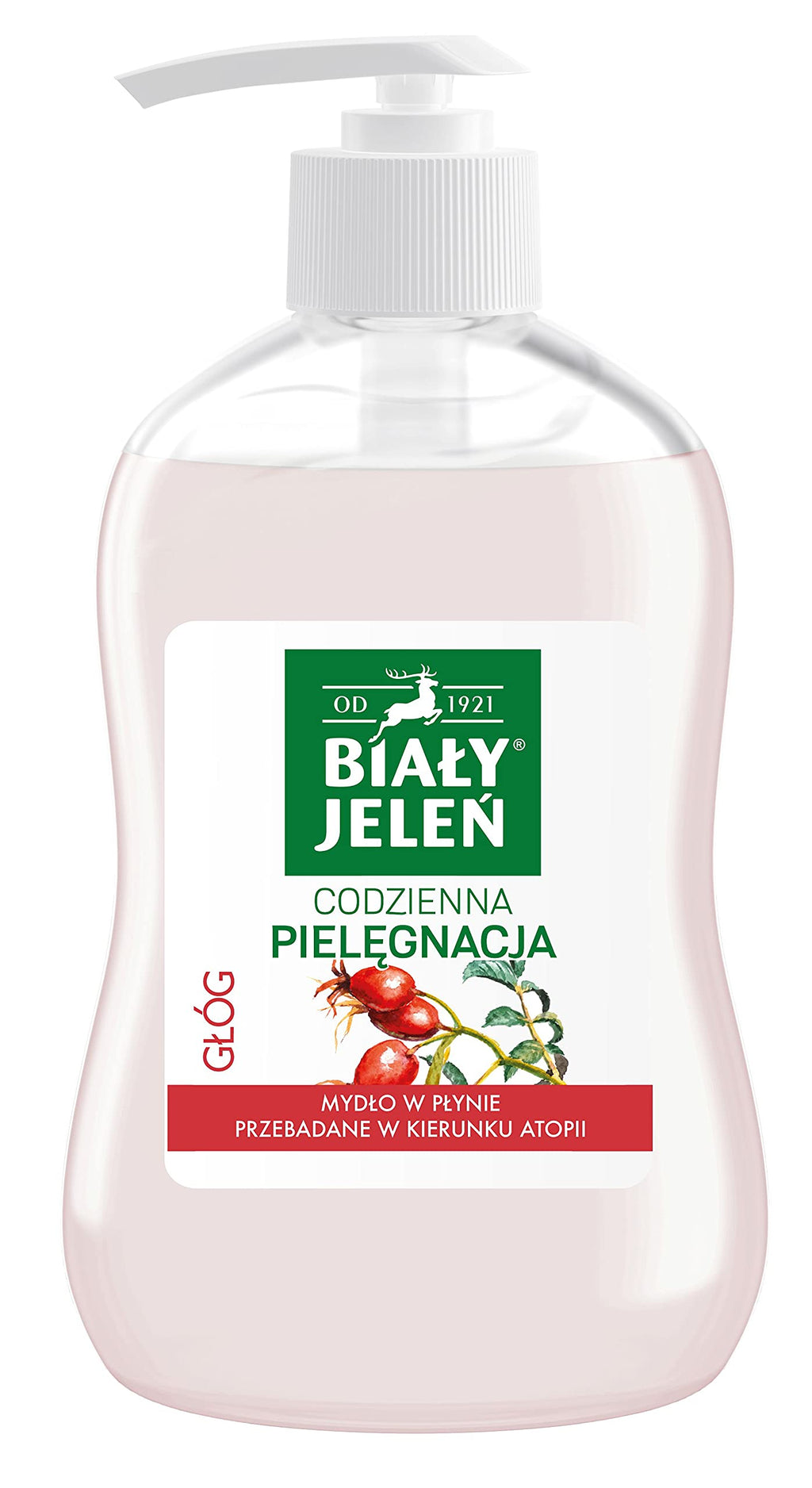 BIALY JELEN hawthorn liquid soap