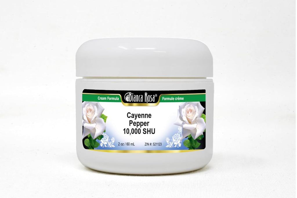 Bianca Rosa cayenne pepper cream for pain relief