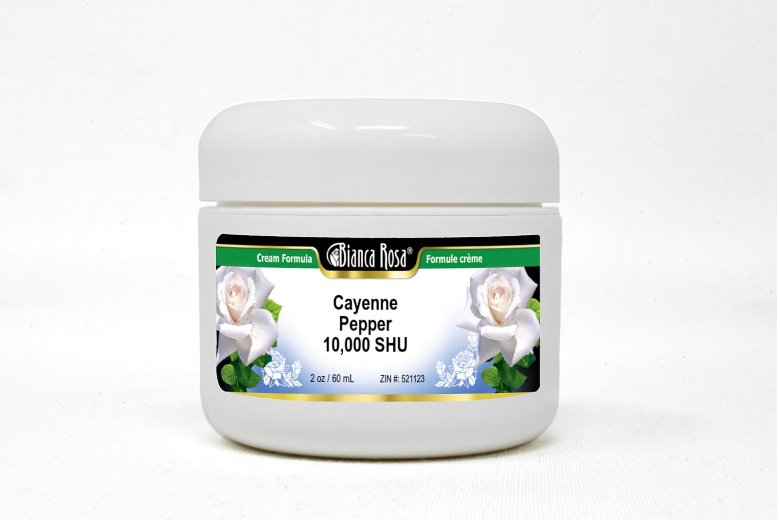Bianca Rosa cayenne pepper cream for pain relief