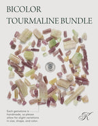 bicolor tourmaline for energy