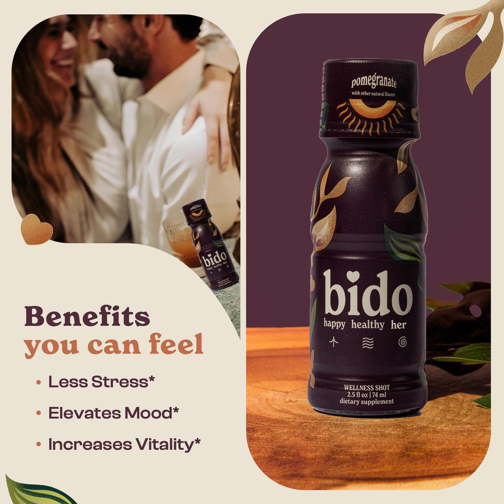 Bido herbal formula for energy