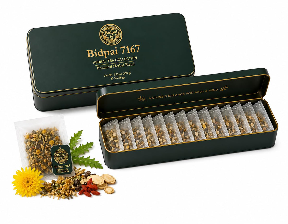 BIDPAI dandelion herbal tea bags