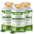 Biduka Organic Moringa 1000 mg capsules