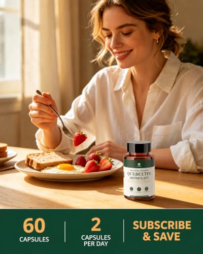 BienRaíz Quercetin with Bromelain