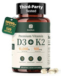 BienRaíz Vitamin D3 K2 softgels