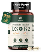 BienRaíz Vitamin D3 K2 softgels