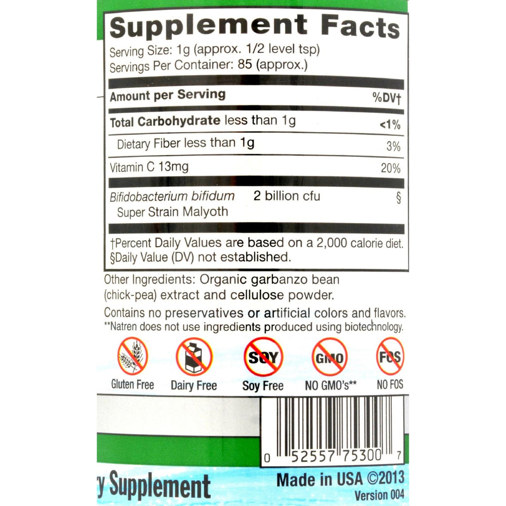 Bifido Factor for digestive health