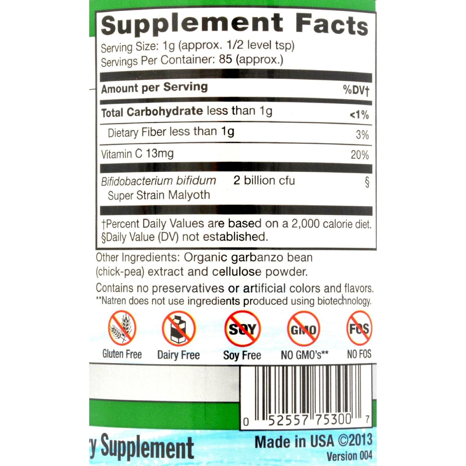 Bifido Factor for digestive health