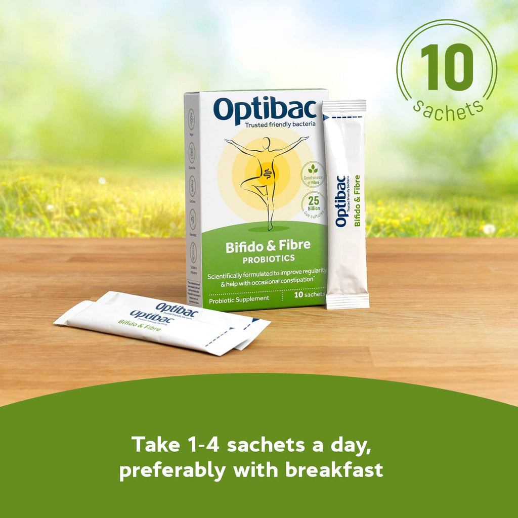 Bifido & Fibre probiotic sachets