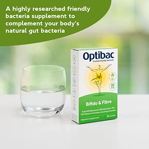 Bifido & Fibre probiotics for women