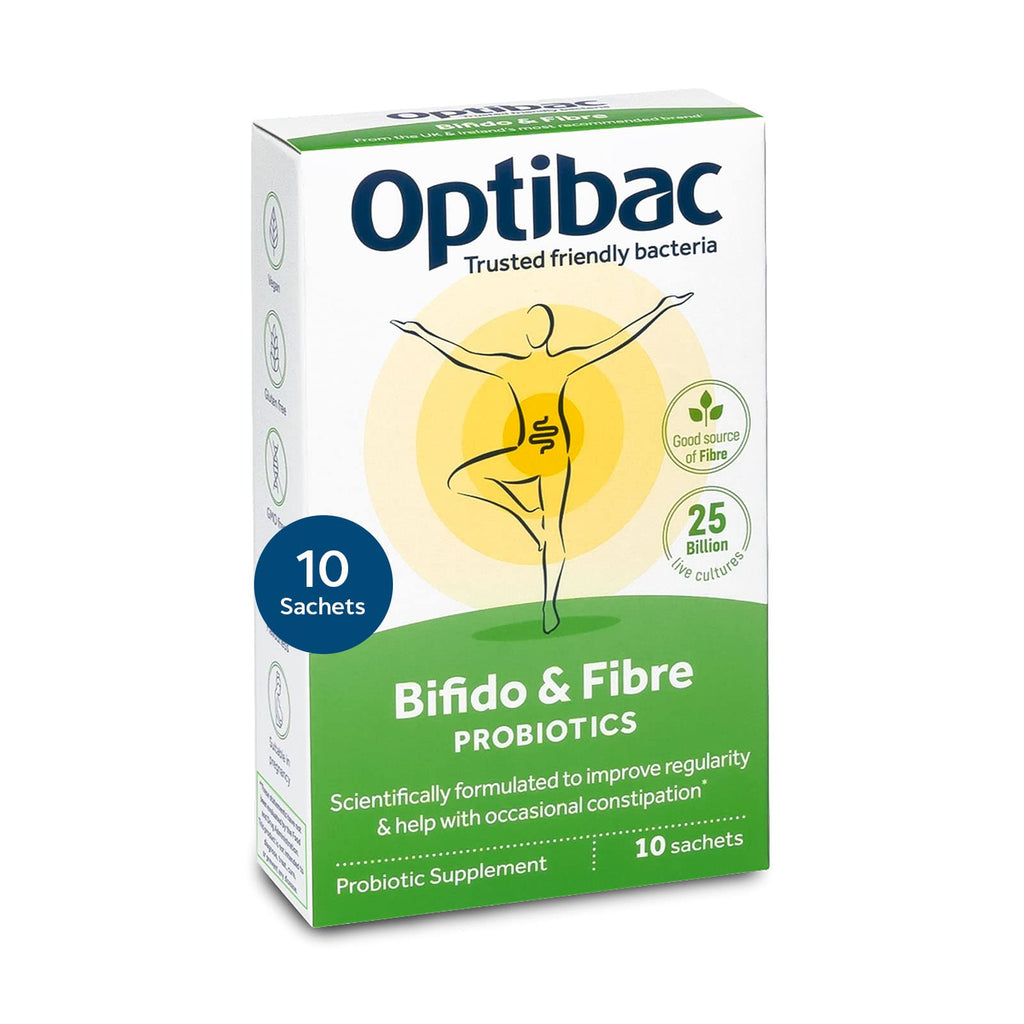 Bifido & Fibre probiotics for women