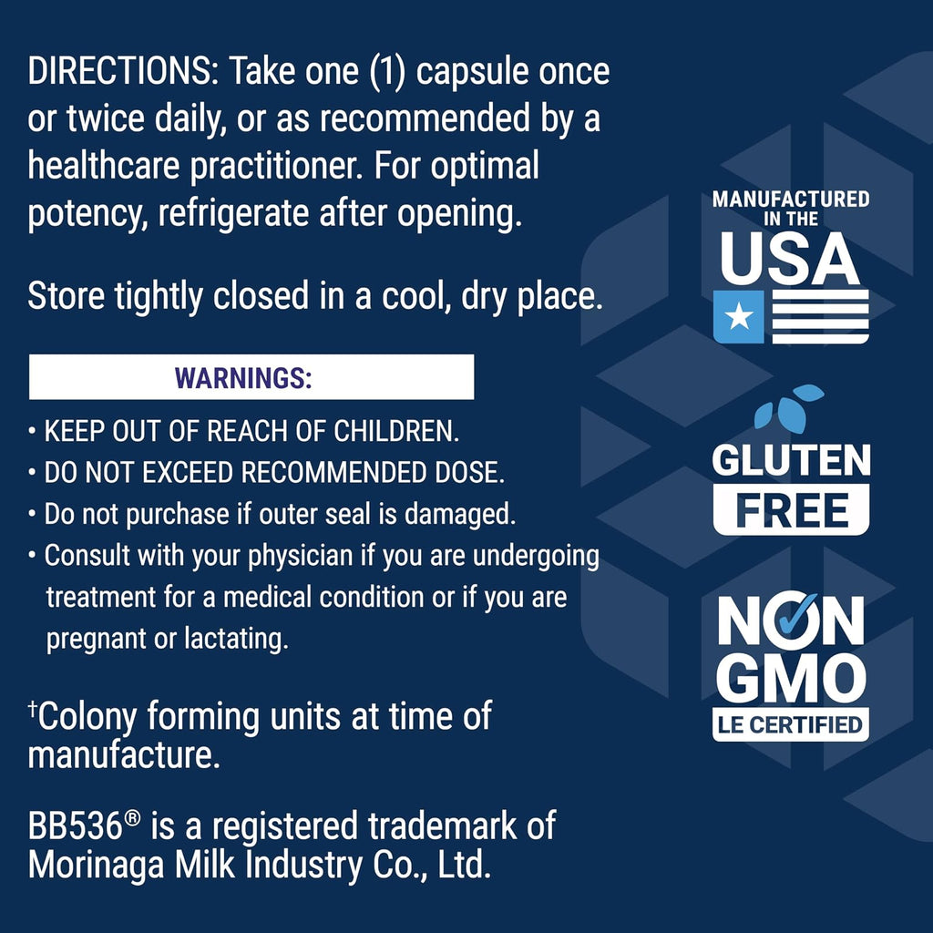 Bifido GI Balance capsules for wellness
